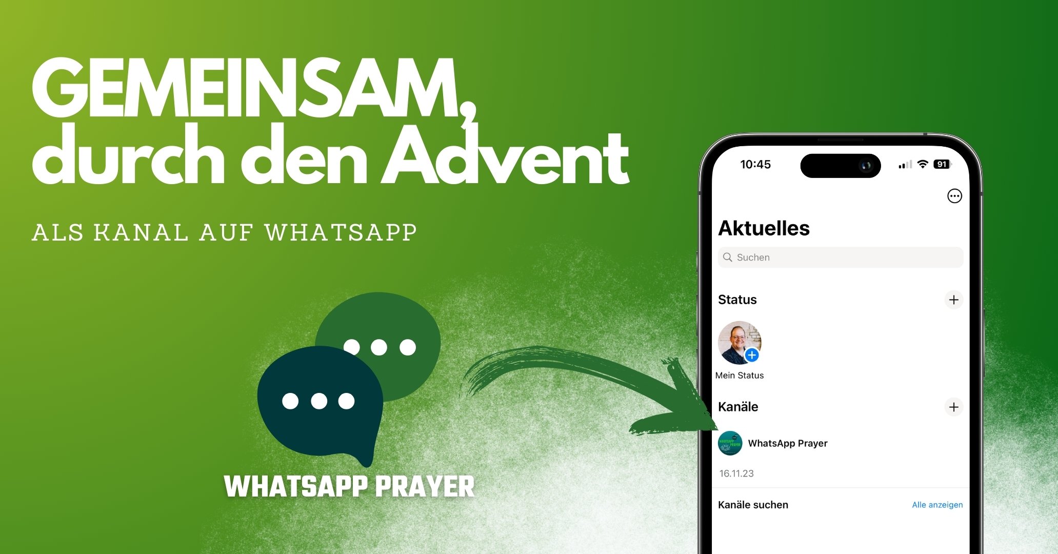 Gemeinsam durch den Advent - mit dem Whats App Prayer | Pfarrei Simmern ...